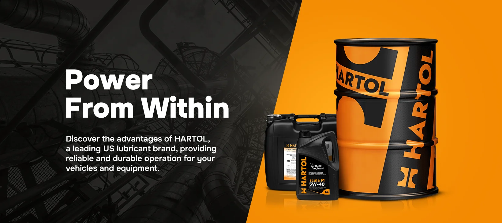 Hartol Oils - Power From Within